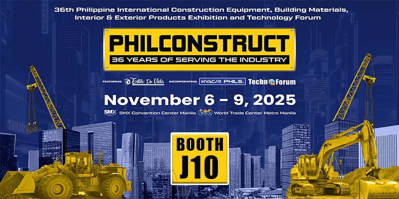 PHILCONSTRUCT MANILA 2025 | Aqua Prime
